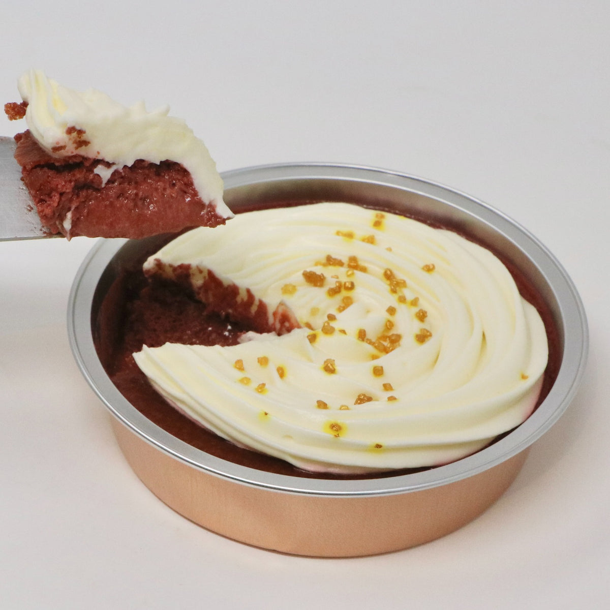 Red Velvet Basque Cheesecake – Millie Desserts