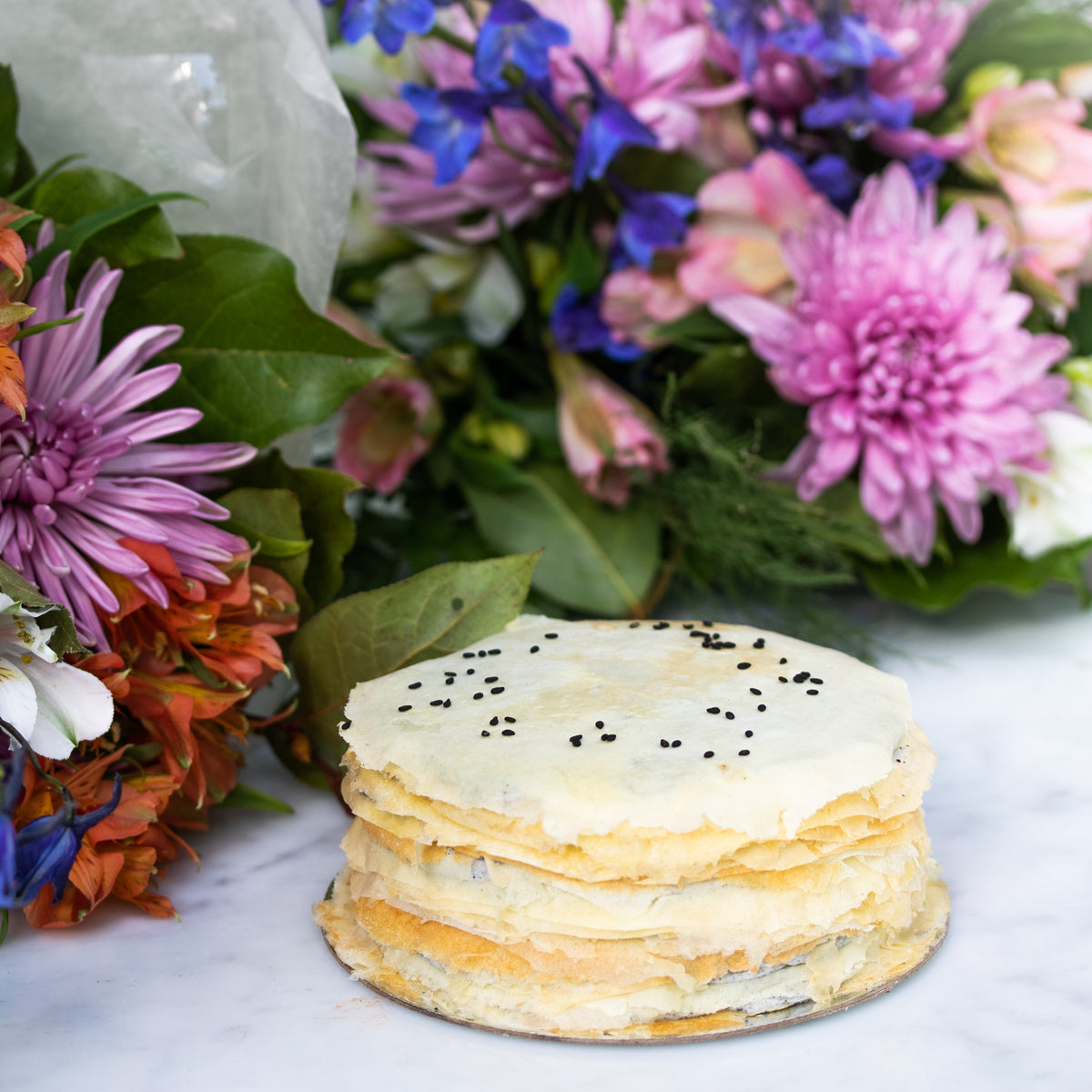 Crepe Cake - Mini – Millie Desserts
