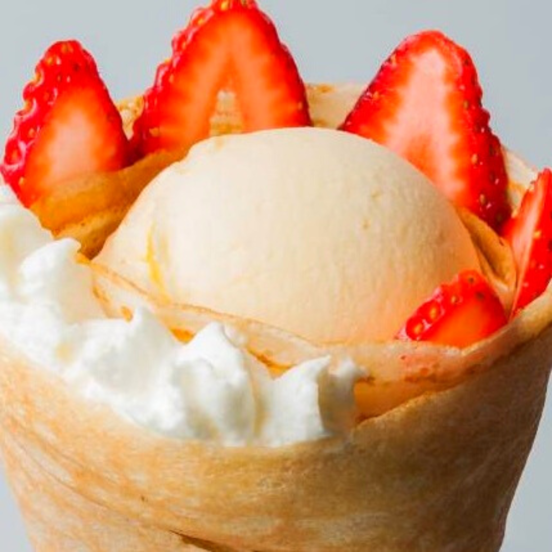 Sweet Handheld Crepe - Mango Tango – Millie Desserts