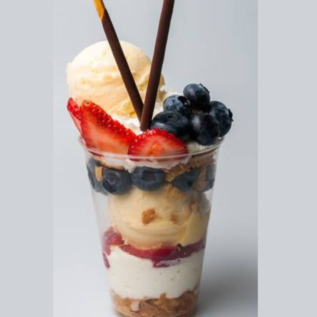 Mango Parfait – Millie Desserts