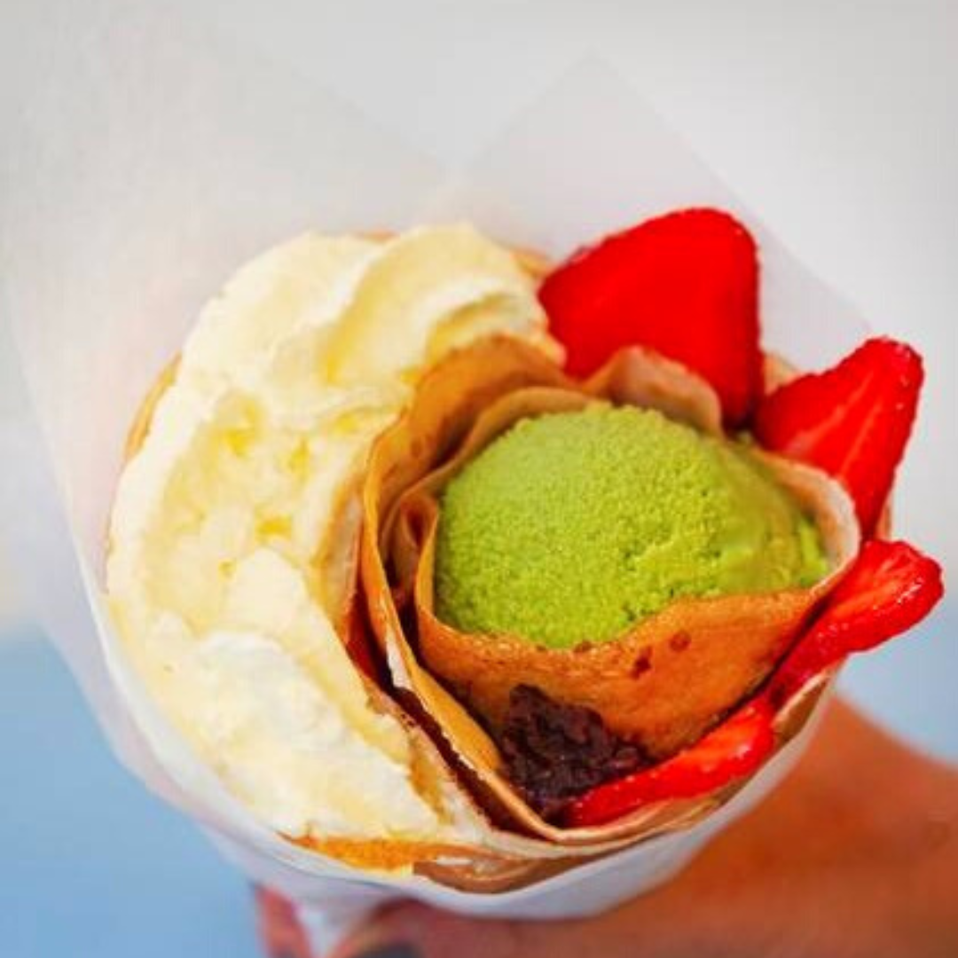 Sweet Handheld Crepe - Japanese Special – Millie Desserts