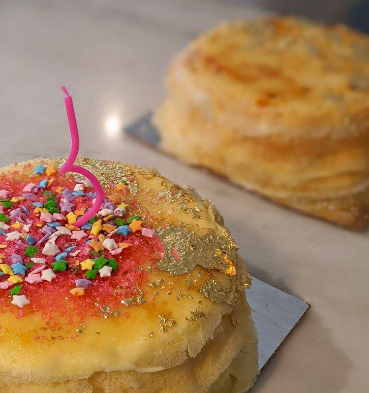 Crepe Cake - Mini – Millie Desserts